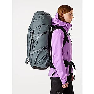 Arc'teryx Bora 60 Backpack Women's | Durable Comfortable Multiday Backpack | Dark Immersion, Regular