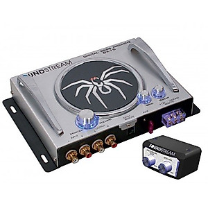 Soundstream BX-15 Bass Maximizer and Bass Restoration Processor,Black