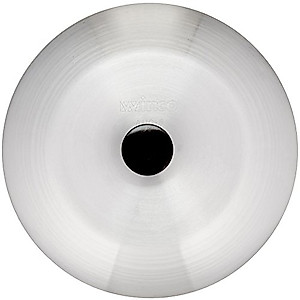 6 Inch Aluminum Grill Basting Cover Hamburger Dome Melt Cheese