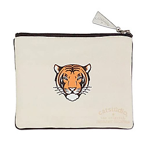 Catstudio Princeton University Collegiate Zipper Pouch Purse | Holds Your Phone, Coins, Pencils, Makeup, Dog Treats, & Tech Tools
