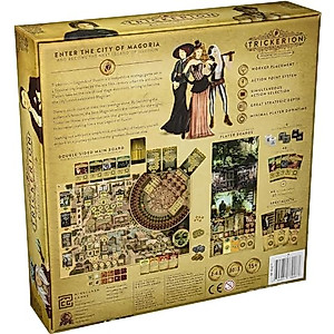APE Games Trickerion: Legends of Illusion Board Game