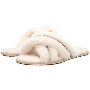 UGG Women's Scuffita Slipper, Sand, 6