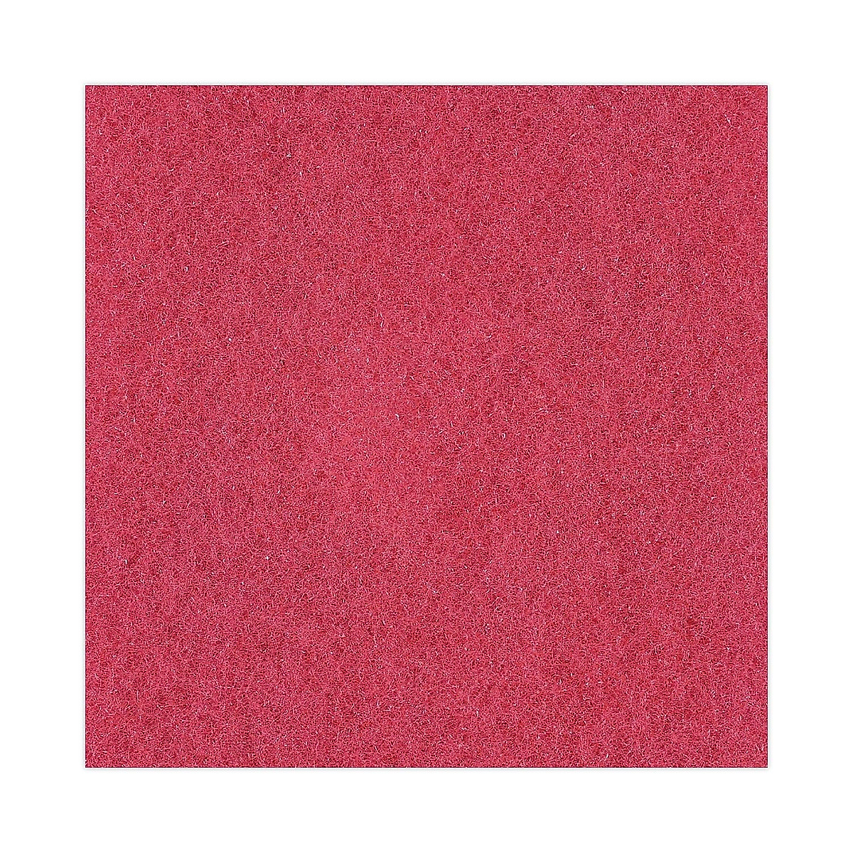 Boardwalk BWK4016RED 16 in. Buffing Floor Pads - Red (5/Carton)