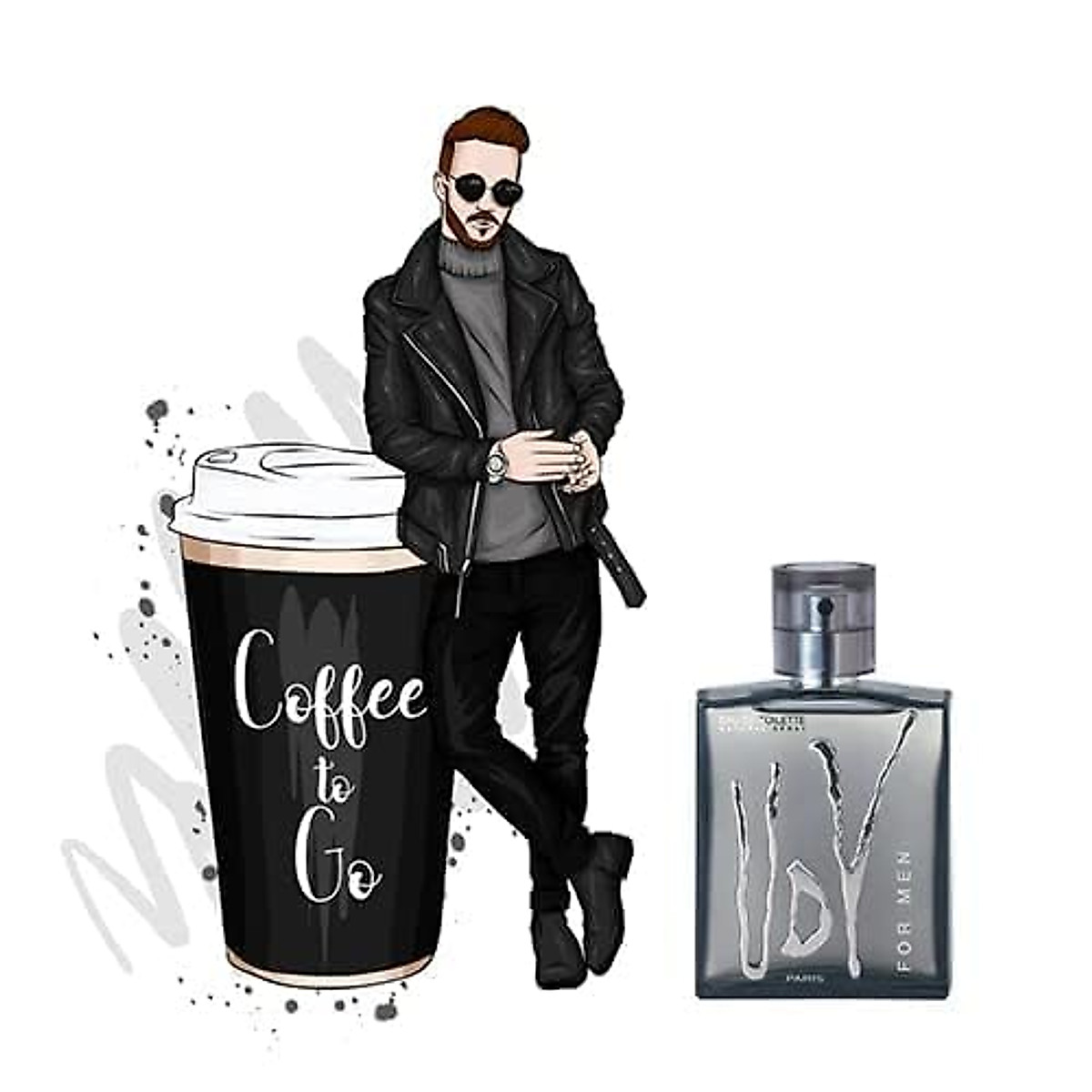 Ulric De Varens Classic Eau De Toilette for Men - Masculine, Seductive, and a Scent of Virility - Tantalizing, Woody, Citruses and Notes of Fern, Mint, Tarragon, and Rosemary- 3.4 Fl Oz