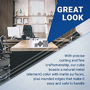 The 4" Tungsten Cube - Biggest Size