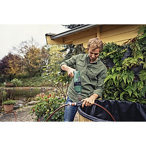 Gardena Pump for electric drill: stable peristaltic pump for water pumping, suitable for all electric drills (1490-20)