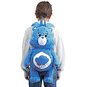 Care Bears Grumpy Bear Plush Backpack | Officially Licensed