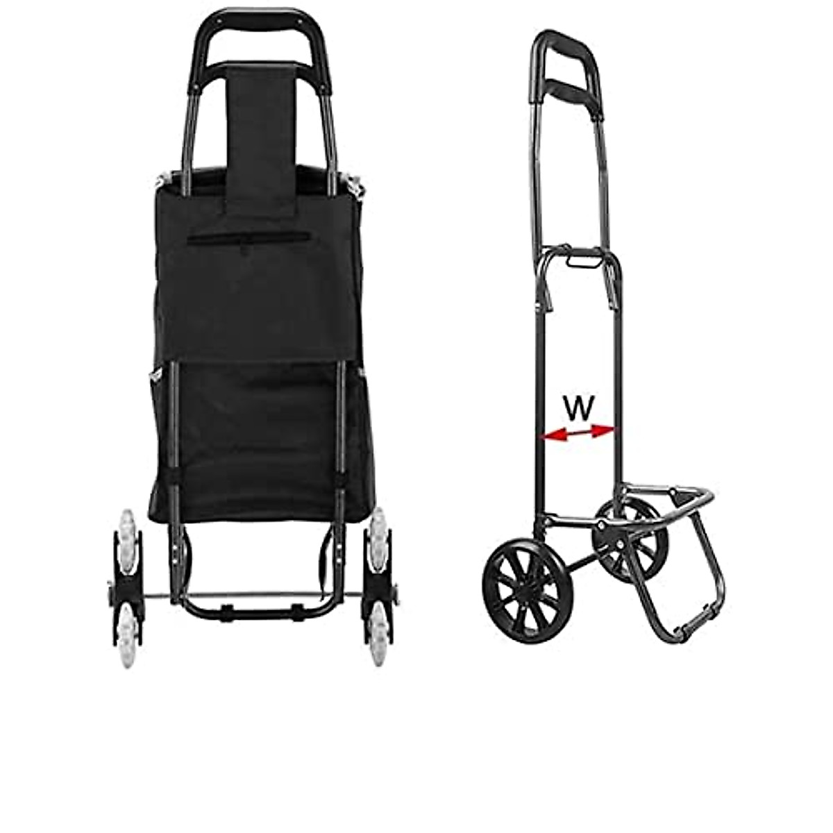 Trolley Bags for Shopping Cart Bags for Shopping Cart Replacement Shopping Hand Cart Replacement Bag Folding Waterproof Oxford Cloth Storage Bag Trolley Bags