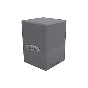 Ultra Pro - Satin Cube Deck Box - Smoke Grey (15595)