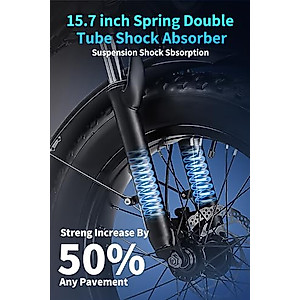 MEELOD Electric Bike for Adults，Electric Mountain Bike 1008W Brushless Motor/ 624Wh Removable Battery, 28MPH 20" Fat Tire Electric Bike (DK200 48V13Ah Black)