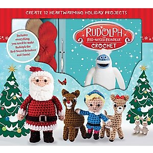 Rudolph the Red-Nosed Reindeer Crochet (Crochet Kits)