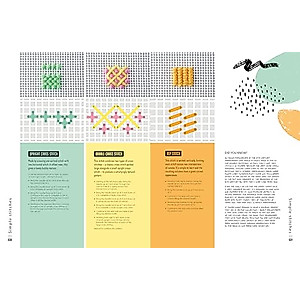 Needlepoint: A Modern Stitch Directory: Over 100 creative stitches and techniques for tapestry embroidery