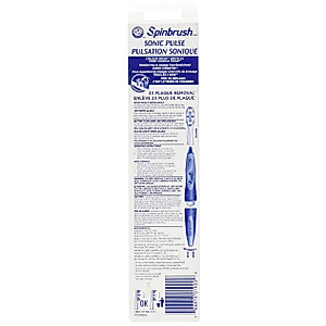 Spinbrush Sonic Pulse Powered Toothbrush