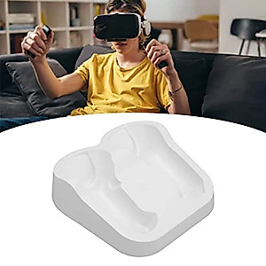 VR Handle Base Anti Slip VR Controller Desktop Mount Station VR Controller Holder for Pico 4