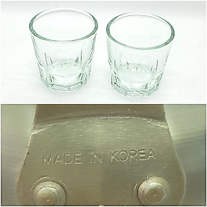 Korean Makgeolli Makkoli Rice Wine Kettle Bowl Soju shot glasses Set 막걸리잔 주전자 소주잔