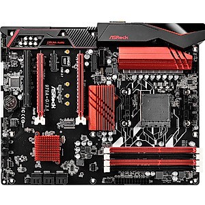 ASRock 970A-G/3.1 Socket AM3+/ AMD 970/ DDR3/ Quad CrossFireX/ SATA3&USB3.1/ M.2/ A&GbE/ ATX Motherboard