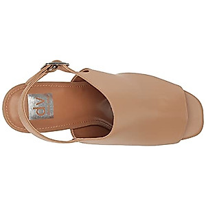 DV Dolce Vita Women's Pepper Heeled Sandal, Caramel, 8