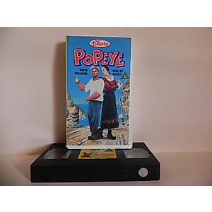 Popeye [VHS]