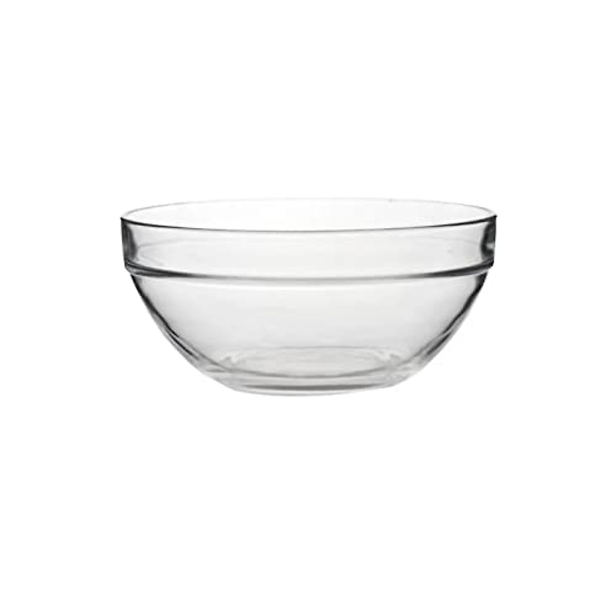 Greenbrier Mini Glass Pinch Prep Bowls Set of 4