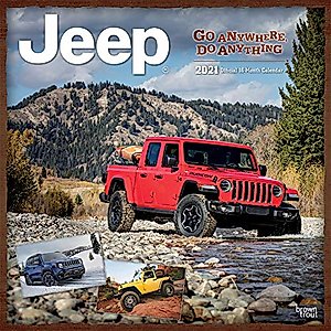 Jeep 2021 Calendar