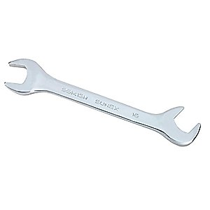 Sunex 991413MA 18 mm Fully Polished Angle Head Wrench CRV