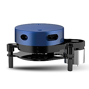 EAI YDLIDAR X2L 360 Degree 2D Laser Range Lidar Sensor 8 Meters Scanning Radius for Obstacle Avoidance and Navigation of Robots