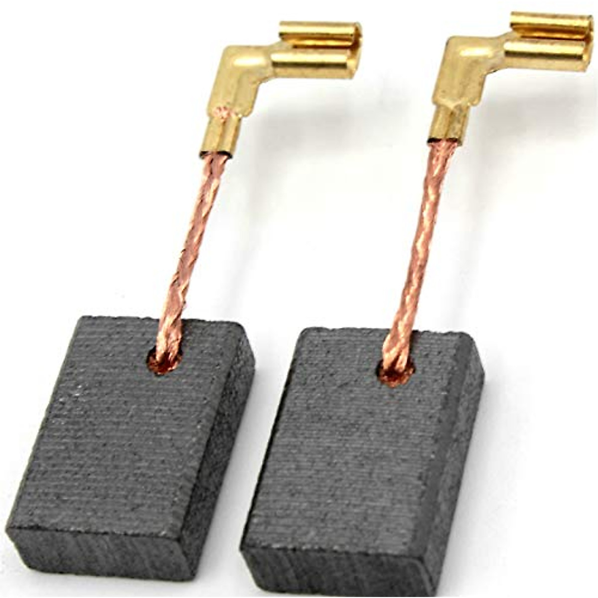 9554NB 9557NBD 9557NBK 9557PB Grinders HR2230 HR2470T HR2470FT HR2810 HR2810T Carbon Brushes Compatible with Makita Hammers 4Pcs