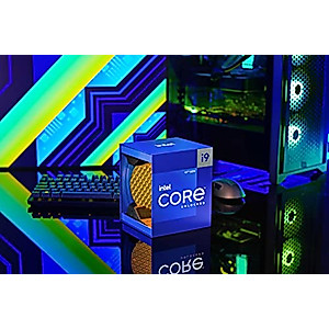 Intel Core i9-12900K Desktop Processor 16 (8P+8E) Cores up to 5.2 GHz Unlocked LGA1700 600 Series Chipset 125W