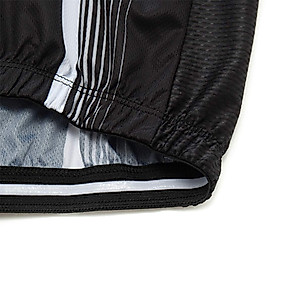 Cycling Jersey Sets Men Bike Top Mountain Bicycle Jersey Shorts Suit Cycle Shirt Road MTB Bicycle Outdoor Sports Clothing Summer Green Black XXL