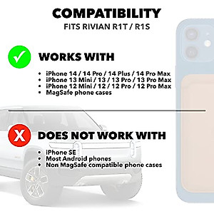 Wireless Charger for Rivian R1T & R1S