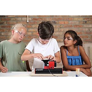 TheCoolTool Unimat 1 Basic 4-in-1 Multi-Functional Child Friendly Woodworking Kit