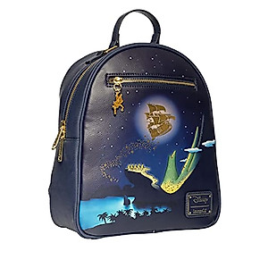 Loungefly Peter Pan Flying Jolly Roger Mini Backpack Standard
