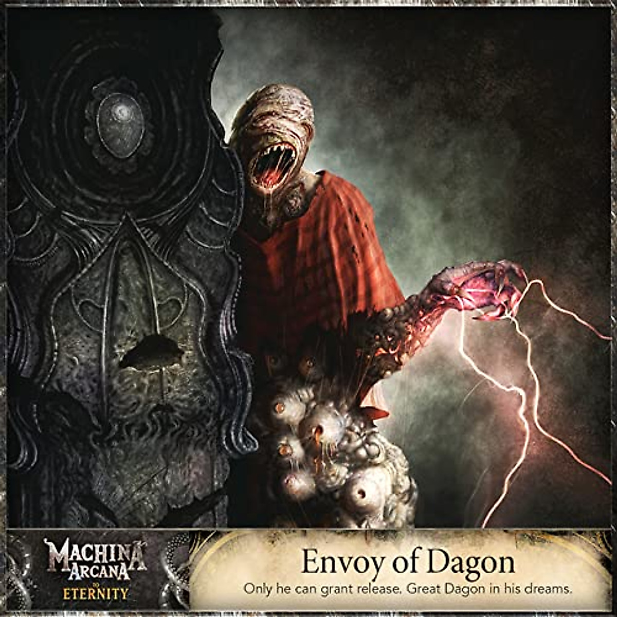 Giga Mech Games Machina Arcana: to Eternity - A Cooperative Horror Adventure Board Game Expansion for 1-4 Players…