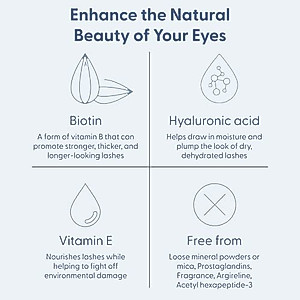 twenty/twenty beauty Clean Sweep Mascara, Long-Lasting Eyelash Mascara for Everyday Wear on Sensitive Eyes, Vegan and Cruelty-Free