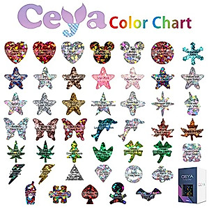 Ceya Holographic Cross Star 4mm Confetti Glitter, 2.7oz/ 77g Laser Silver Chunky Glitter Resin Sparkle Flakes Iridescent Nail Sequin for DIY Crafts, Slime, Nail Art, Festival Party Decor, Wedding Card