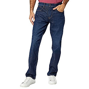 HUDSON Jeans Byron Five-Pocket Straight Zip Fly in Forum Forum 31