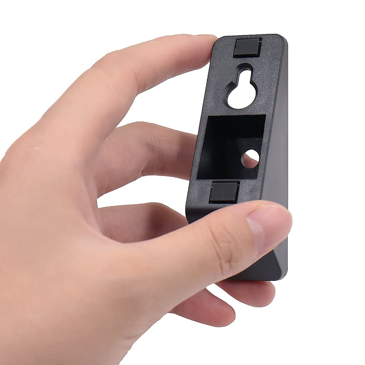 Black Sound Bar Wall Mount Brackets A1997429A SONA1997429A with Screw Accessories for Sony Soundbar HT-CT370 HTCT370 SA-CT370 SACT370 HT-CT770 HTCT770 SA-CT770 SACT770 Speaker Mounting Brackets