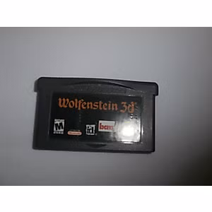 Wolfenstein 3D - Game Boy Advance