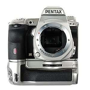 Pentax 15563 K-3 Premium Silver Edition, 24.35 megapixels DSLR Camera with 3.2-inch LCD Screen (Silver)