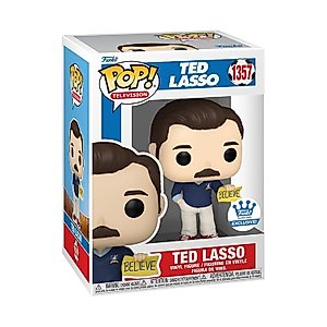 Funko Pop! TV: Ted Lasso - Ted Lasso with Sign Shop Exclusive