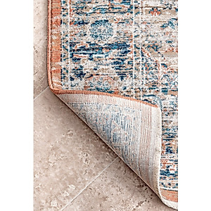 nuLOOM Piper Faded Transitional Area Rug, 4x6, Beige