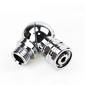 Garden Hose Connector 360° Rotation Adjustable Diving Control Valve Oxygen Tank Control Valve Diving Breathing Valve Configuration