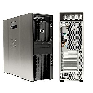 Beast Computer 8 CORE with 16 Hyperthreads - HP Z600 Workstation - 2 X Intel QUAD CORE Xeon up to 3.33GHzNEW 250GB SSD + 4TB HDD - 24GB RAM - 4 Monitor Capable - USB 3.0 (Renewed)