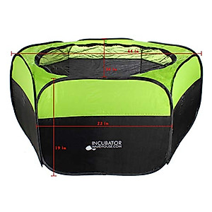 Incubator Warehouse Insta Brooder™ Enclosed Brooder Pen for Hatchlings