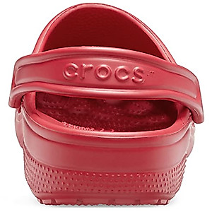 Crocs Unisex-Adult Classic Clogs (Best Sellers), Pepper, 7 Men/9 Women