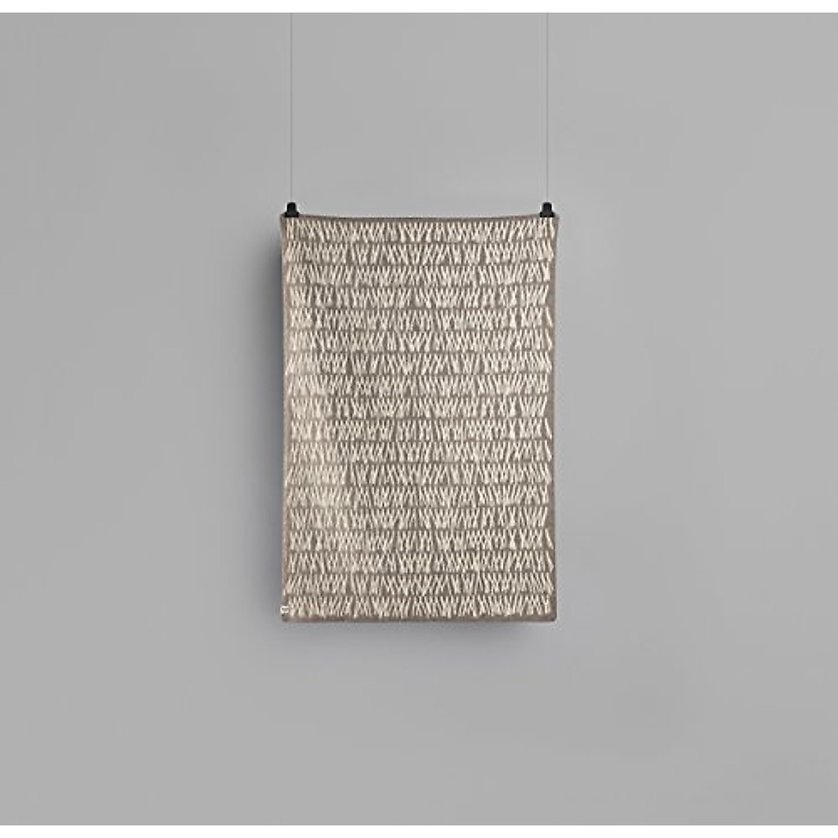 Roros Tweed Designer 100% Norwegian Wool Throw Blanket in Many Patterns (Naturpledd in Knytte)