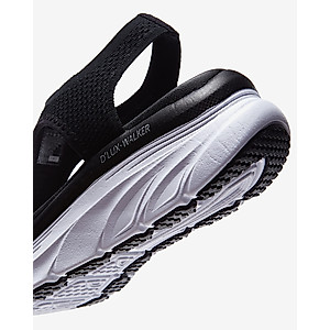 Skechers Women's Sporty Sandal Sport, Black, 10