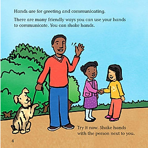 Hands Are Not for Hitting (Best Behavior®)