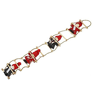RORPOIR Climbing Ladder Doll Christmas Decoration Christmas Tree Decorations Christmas Decorations Xmas Party Ornament Xmas Tree Hanging Decor Xmas Tree DIY Ornament Christmas Felt Pendant