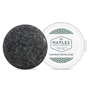 Naples Soap Company, 50-75 Use, Solid Shampoo Bar, Gentle, Eco-Friendly Haircare Helps Ensure Nourished and Healthy Hair, All Hair Types, Lavender, 1.75 oz.